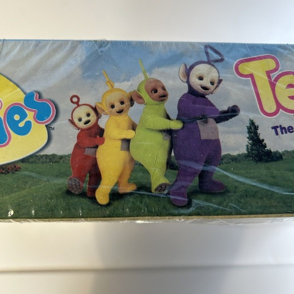Milton Bradley | Toys | Vintage 999 Teletubbies Board Game ...